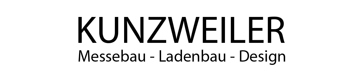 KUNZWEILER GmbH – Messebau – Ladenbau – Design